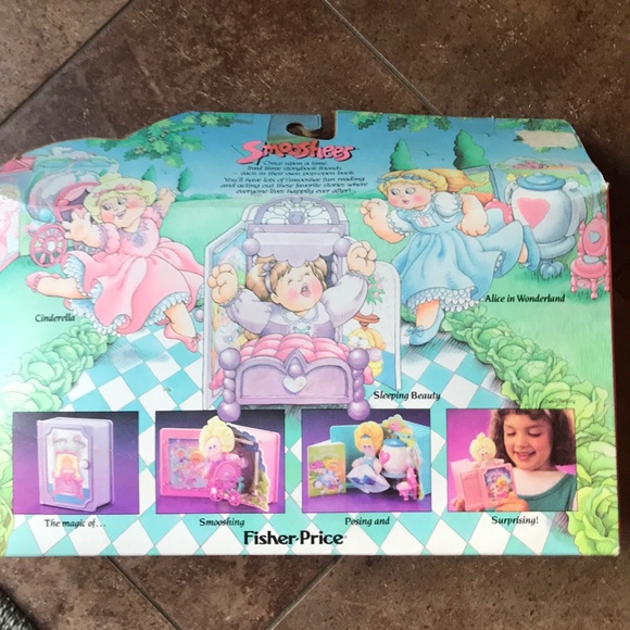 Fisher-Price | Toys | Alice In Wonderland Fisher Price Smooshees In Box ...